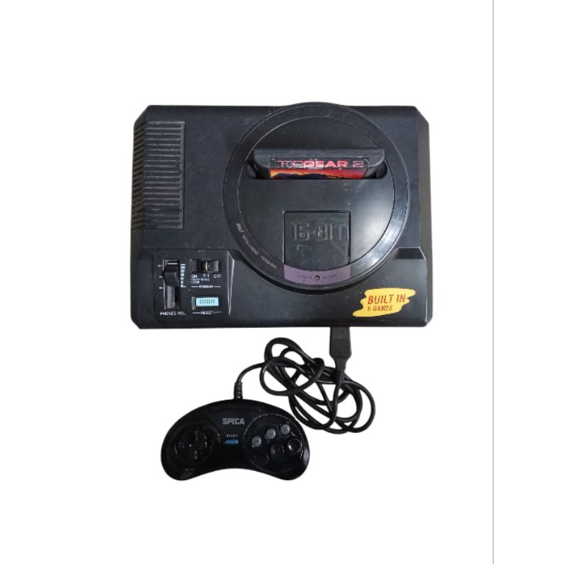 Jual Konsol Game Jadul Sega Mega Drive Spica | Shopee Indonesia