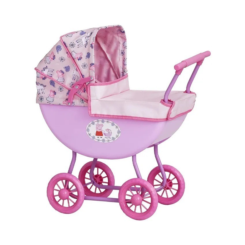 Jual Peppa Pig Pigs Doll Pram Mainan Stroller Boneka | Shopee Indonesia