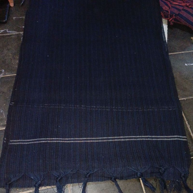 Jual JARIK LOMPONG KELI GEMBYAK BIRU PANJANG 3 METER LEBAR 50 CM KAIN ...