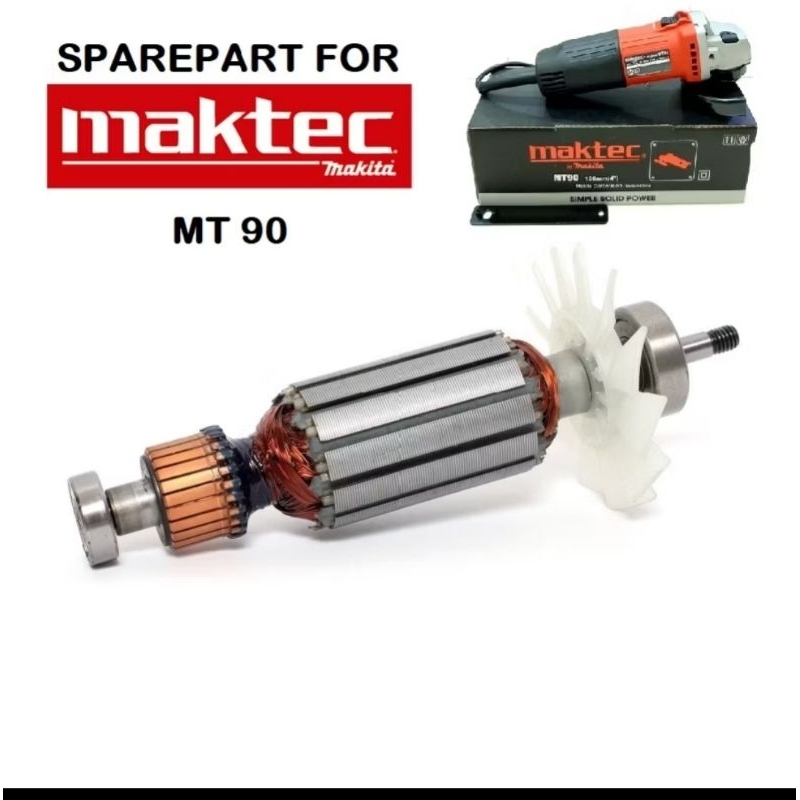 Jual CUCI GUDANG!!! Sparepart Armature MT90 / Angker Gulungan Dinamo ...