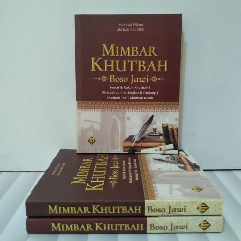 Jual MIMBAR KHUTBAH Bahasa Jawa Boso Jawi | Shopee Indonesia