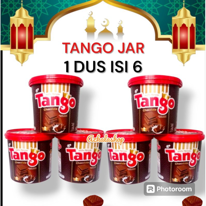 Jual 1 KARTON TANGO ( ISI 6 ) kemasan kaleng / ember (random) | Shopee ...