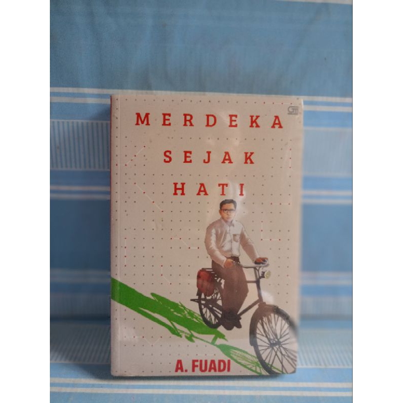 Jual Buku Ori MERDEKA SEJAK HATI by A Fuady | Shopee Indonesia