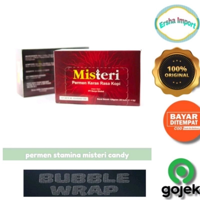 Jual Misteri Candy 100% Original 30 Pcs | Shopee Indonesia