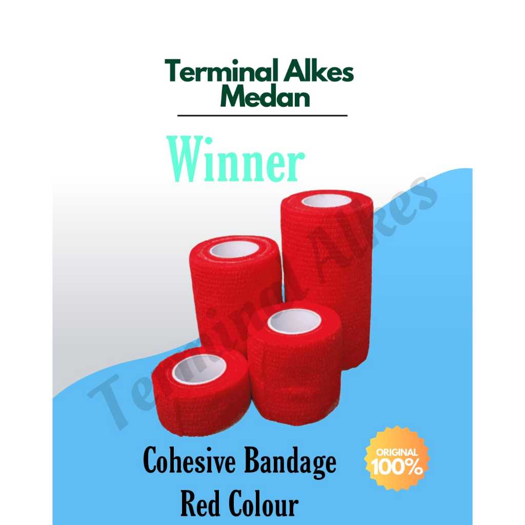 Jual Winner Cohesive Banded/Perban Elastis Original | Shopee Indonesia