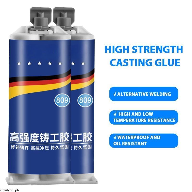 Jual Lem AB 100ml Epoxy Lem Las Besi Tahan Panas Lem Metal Repair Metal ...