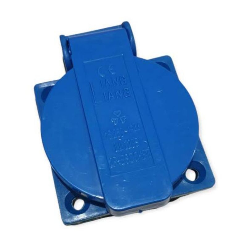 Jual ET950 Steker Biru Colokan Betina Ac Plug Terminal Stop Kontak Cok ...