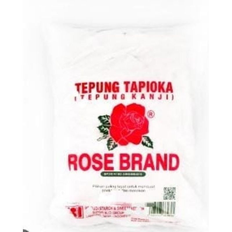 Jual tepung tapioka rose brand 250gr/tepung kanji rose brand 250 gr ...