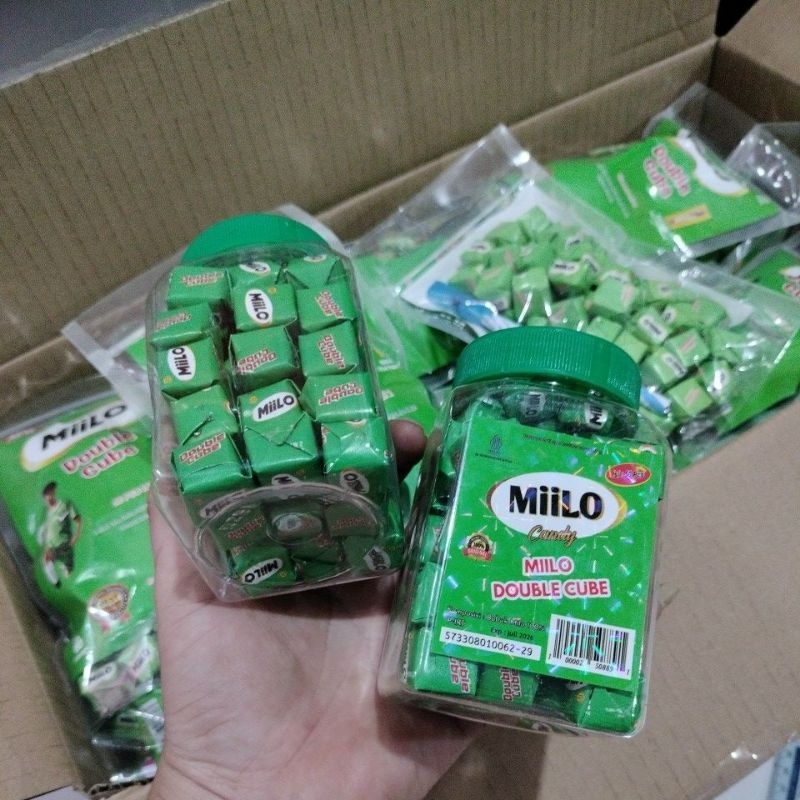 Jual Miilo Candy Double Cube 1 Toples isi 50 pcs | Shopee Indonesia