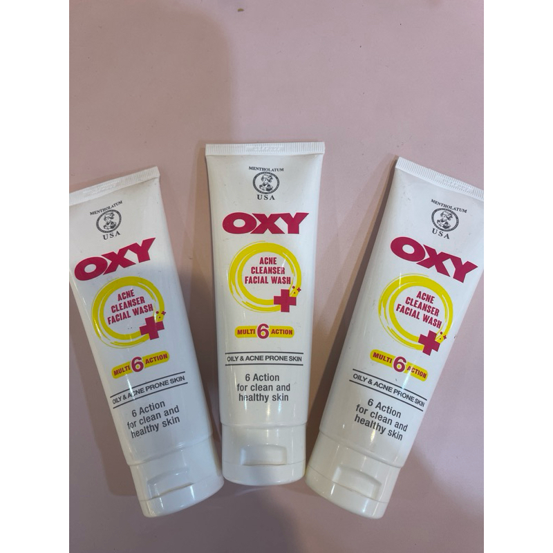 Jual oxy acne cleanser facial wash | Shopee Indonesia