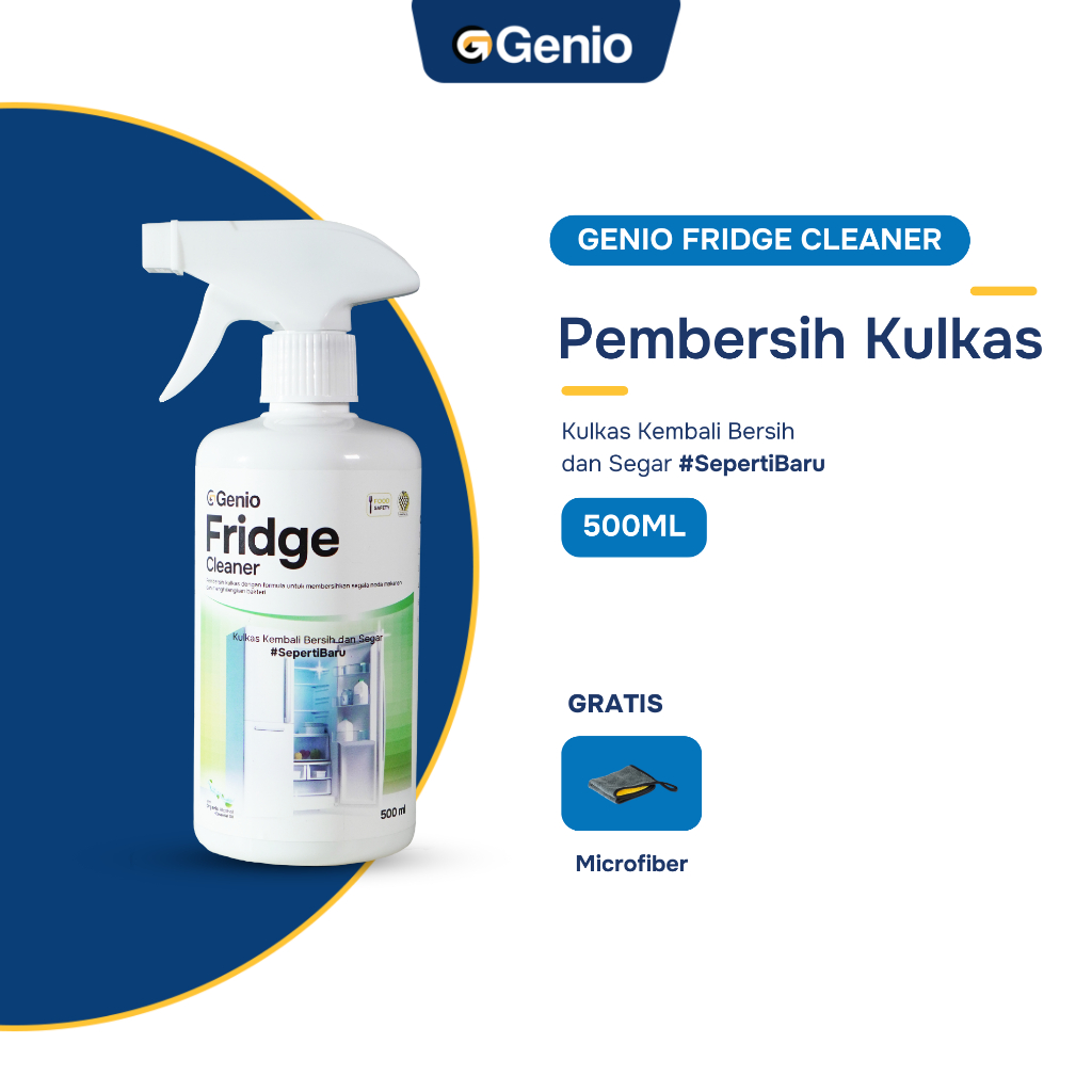 Jual GENIO [Special Sale] Fridge Cleaner - Pembersih Kulkas dengan ...