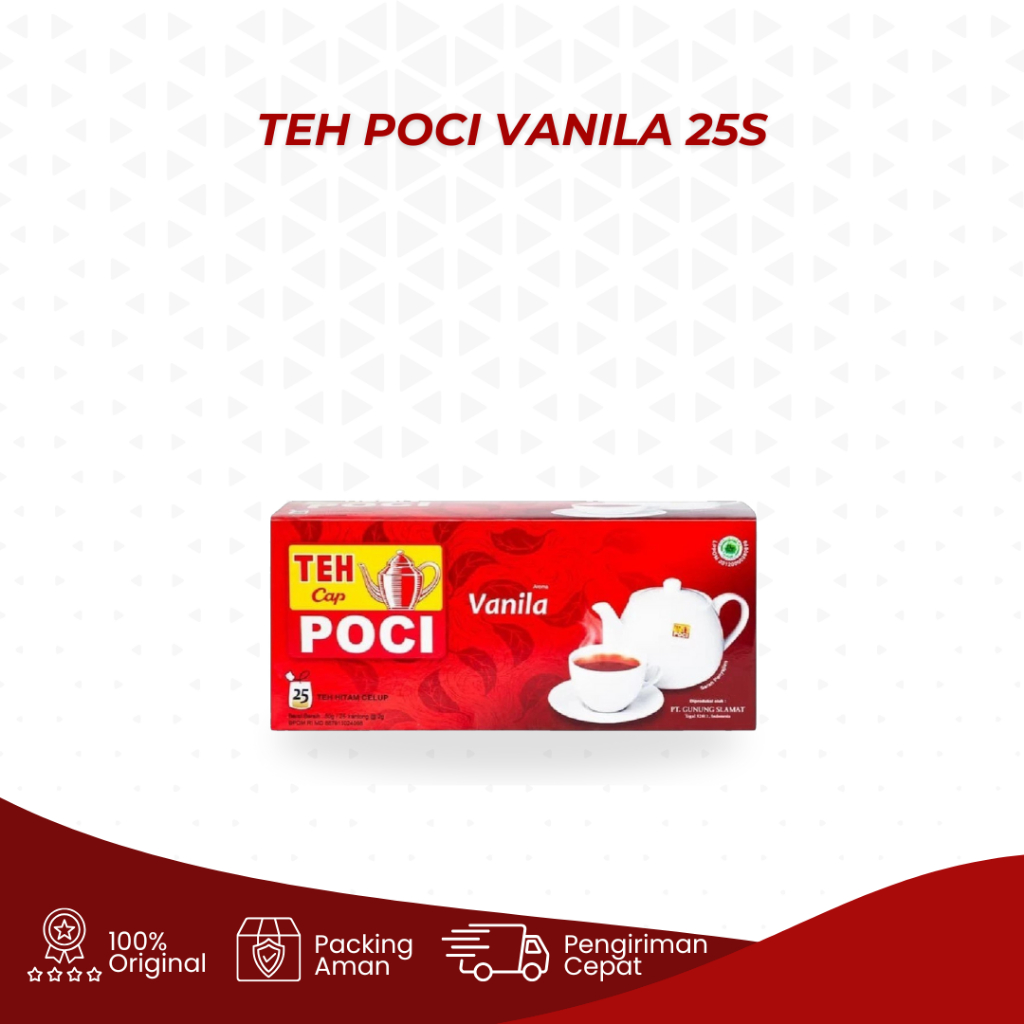 Jual Teh Poci Vanila 25s | Shopee Indonesia