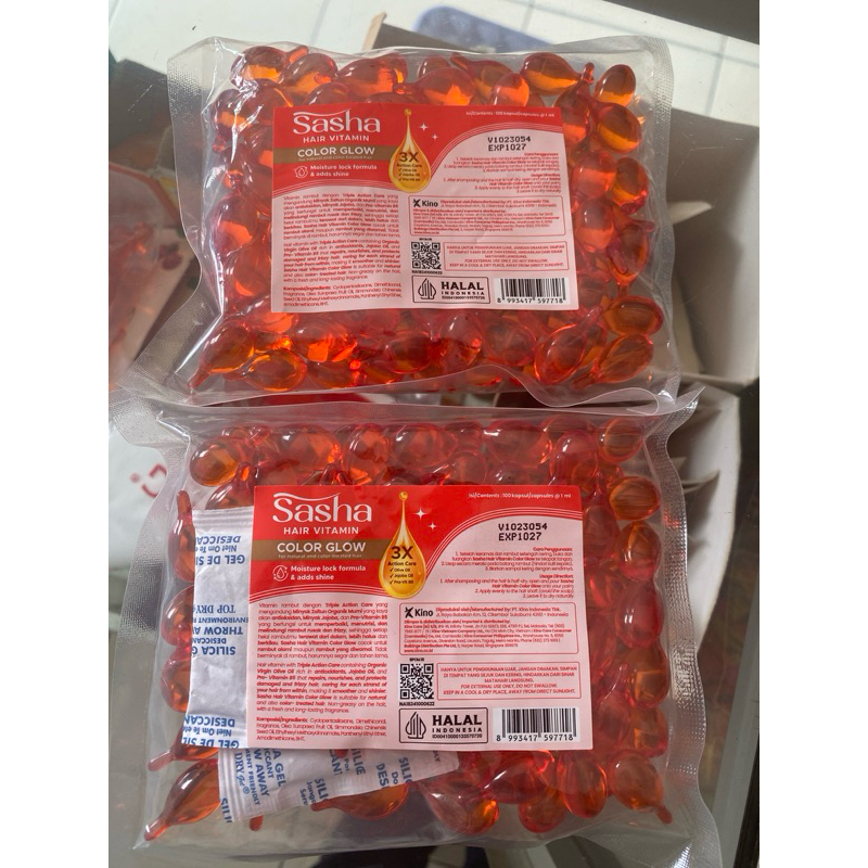 Jual Vitamin Sasha Kapsul 1 pcs | Shopee Indonesia