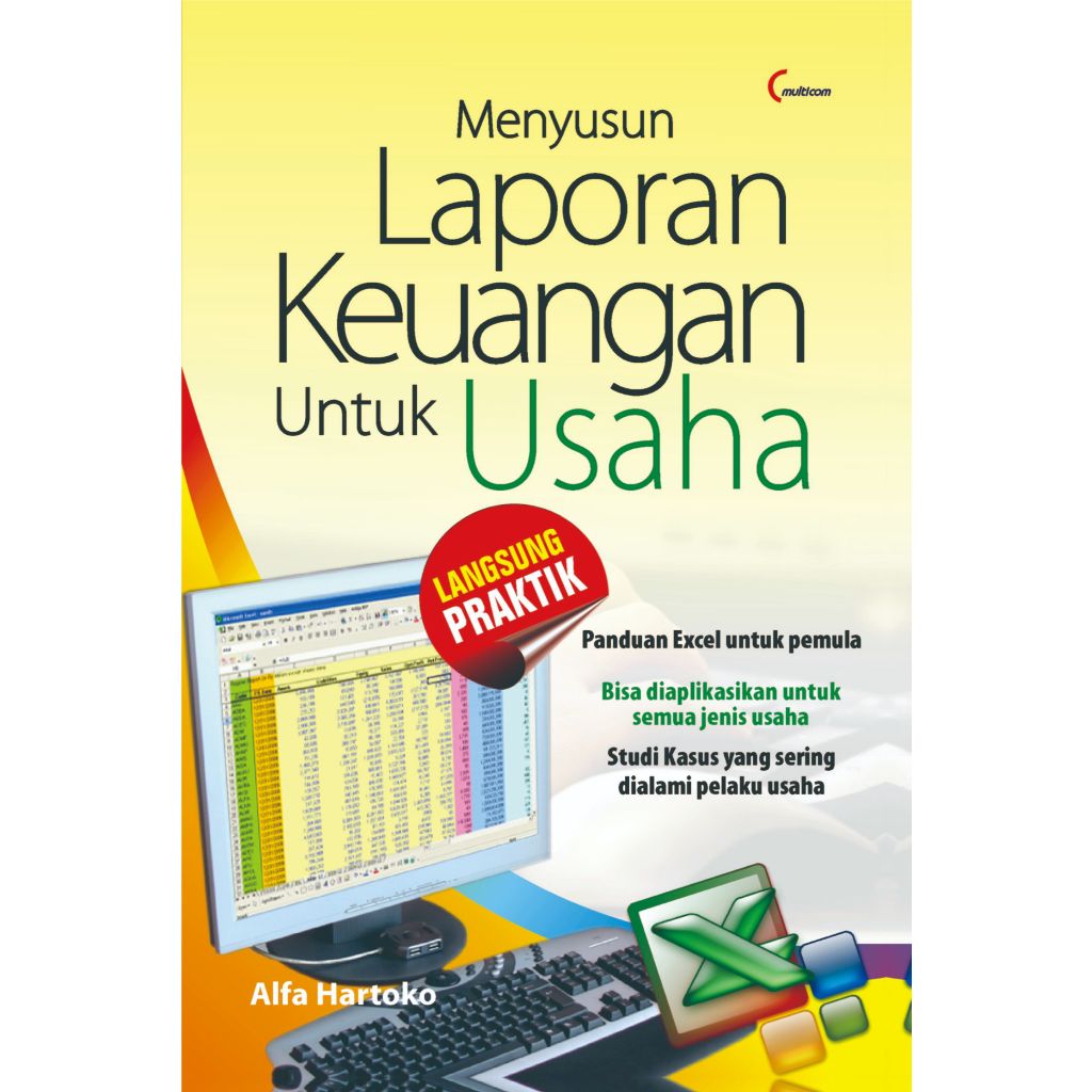 Jual Buku MENYUSUN LAPORAN KEUANGAN UNTUK USAHA | Shopee Indonesia