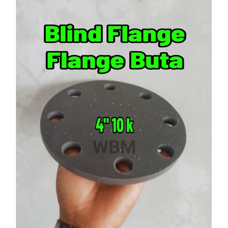 Jual flange buta 4 inchi blind flange | Shopee Indonesia