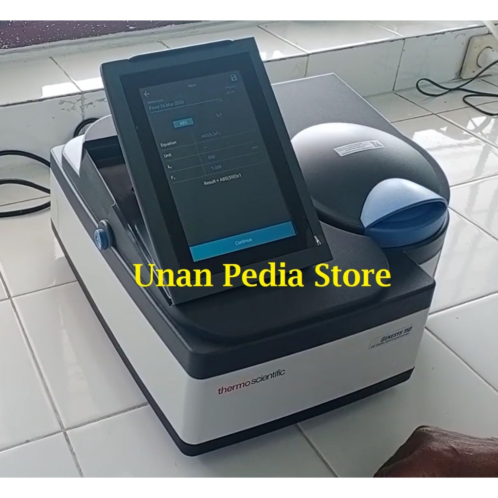 Jual Spektrofotometer Genesys 150 - Spectrophotometer Genesys 150 UV ...