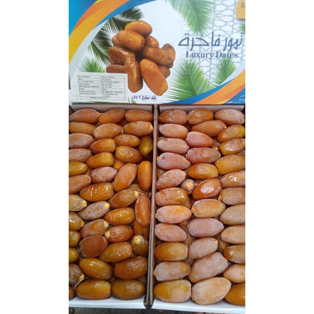 Jual Kurma Ruthob Libya kemasan 1kg - Kurma Muda Ruthob Premium Libyan ...