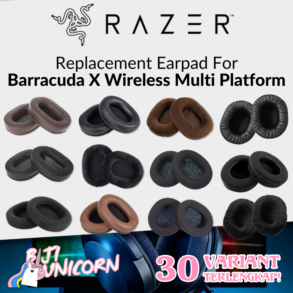 Jual Earpad Earcup Ear Cushion Razer Barracuda X Wireless Multi ...
