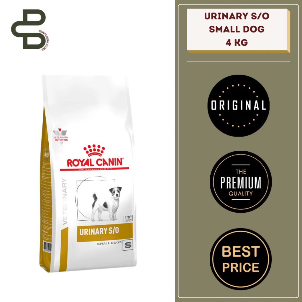 Jual ROYAL CANIN URINARY S/O URINARY SO SMALL DOG 4 KG FRESHPACK ...