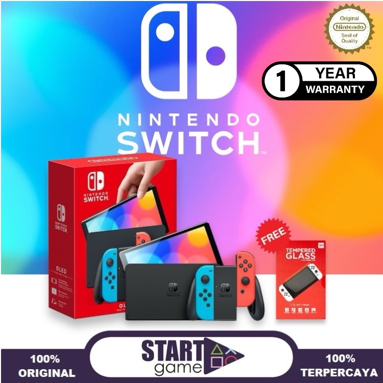 Jual Nintendo Switch OLED Model | Shopee Indonesia