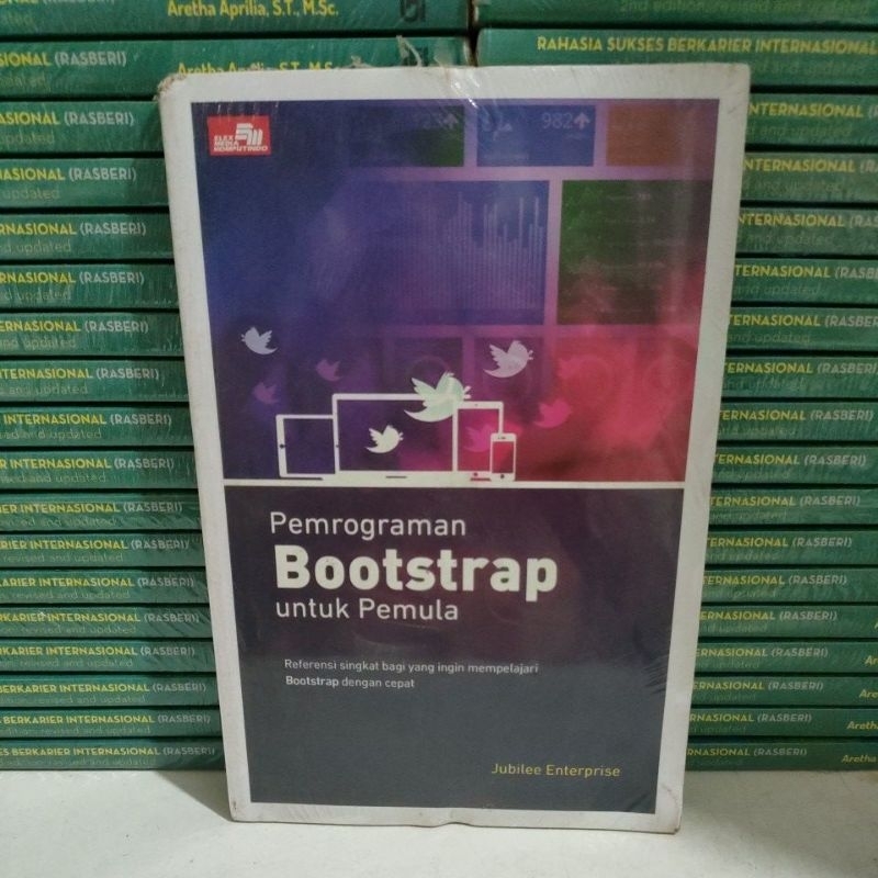Jual Buku Pemrograman Bootstrap Untuk Pemula | Shopee Indonesia