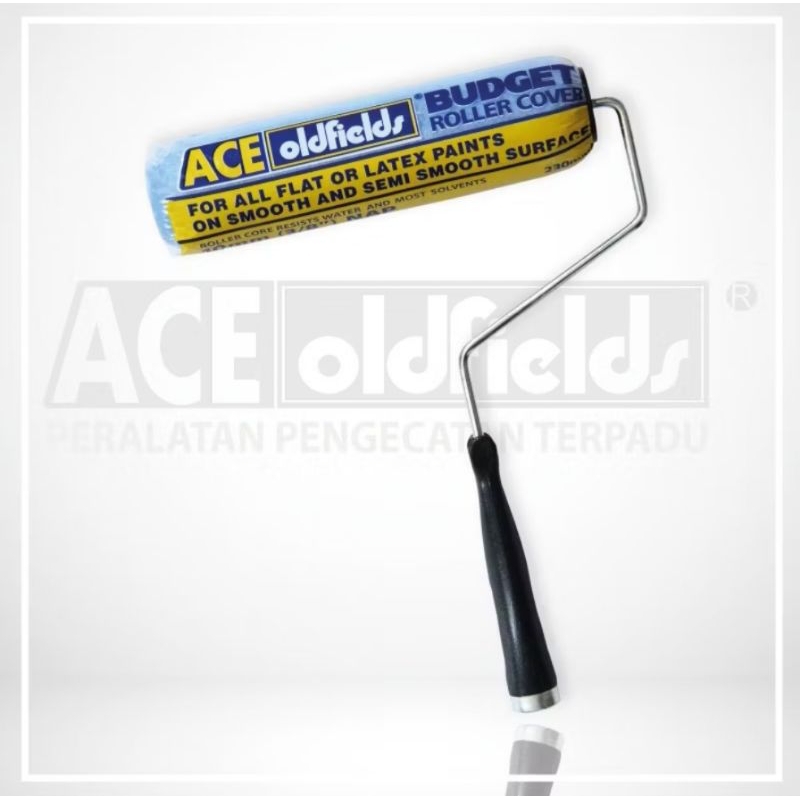 Jual Kuas Roll ACE Olfields/Budget Roller Cover | Shopee Indonesia