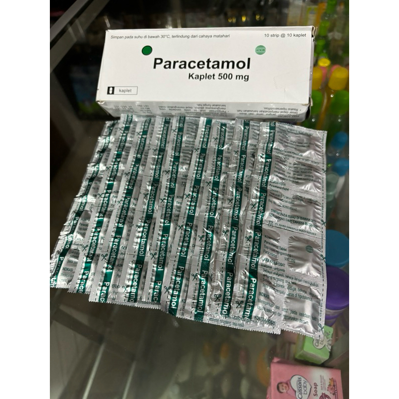 Jual paracetamol tab/ box | Shopee Indonesia