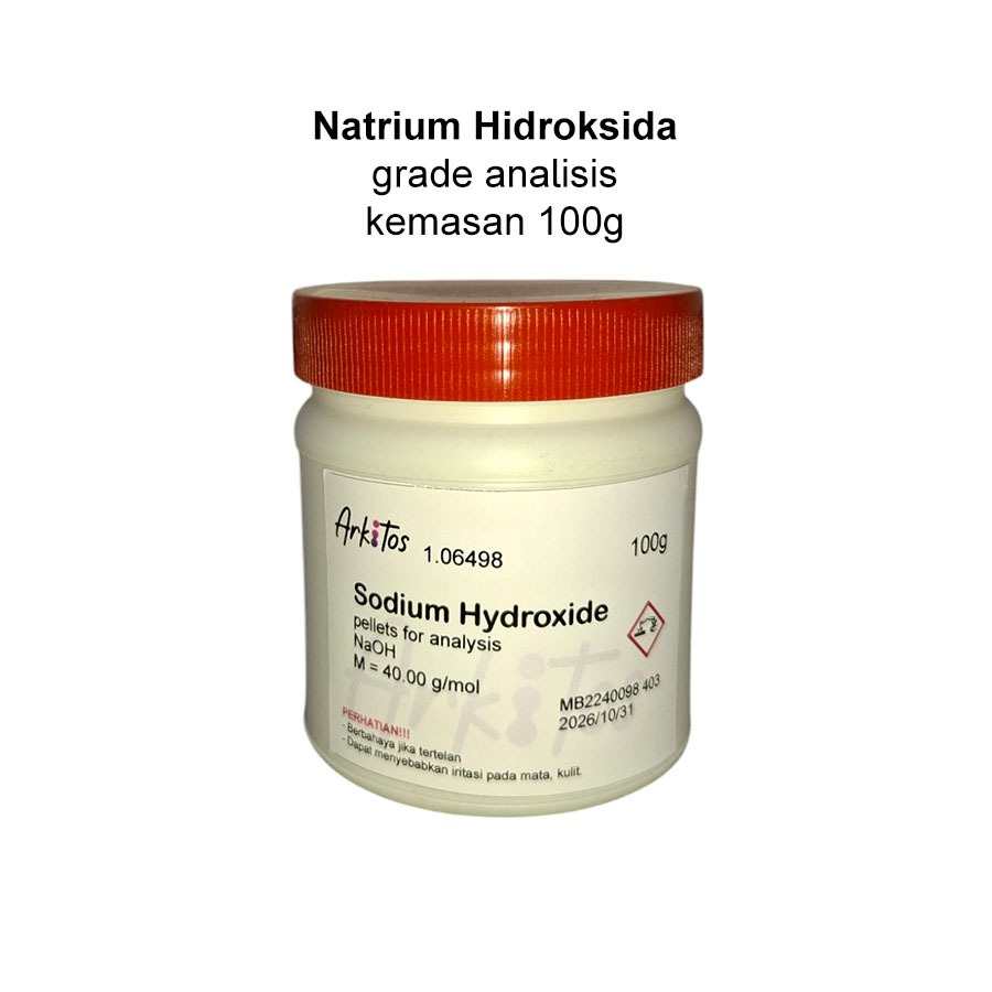 Jual Natrium Hidroksida pa NaOH Sodium Hydroxide 106498 | Shopee Indonesia
