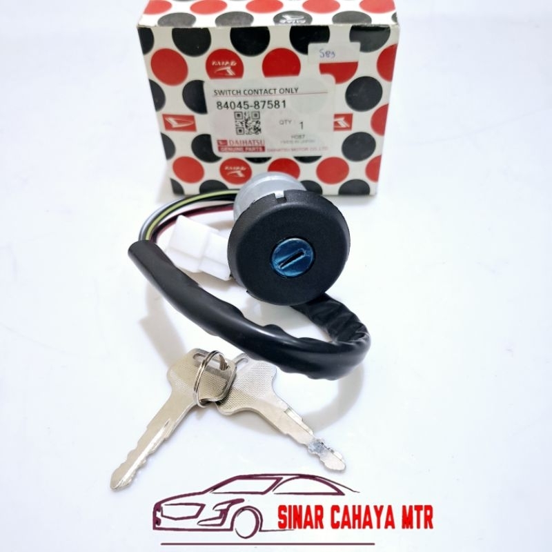 Jual KUNCI KONTAK SWITCH STARTER DAIHATSU ZEBRA S88 S89 HIJET S75 ...