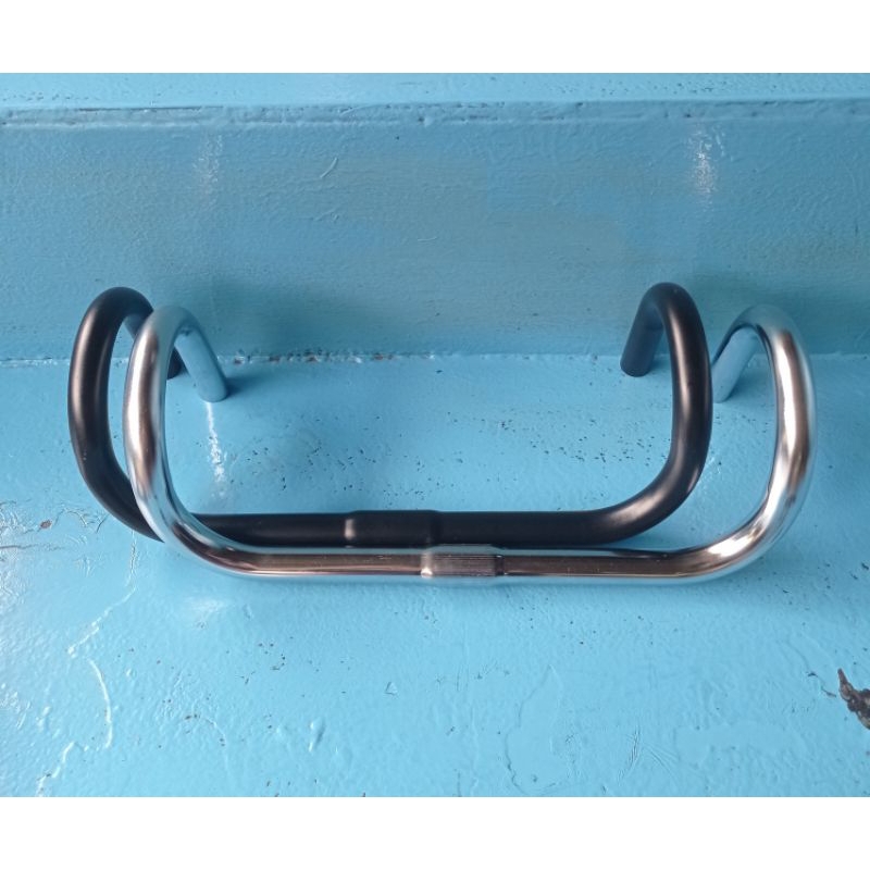 Jual stang DROPBAR handlebar sepeda balap roadbike fixie fiksi standar ...