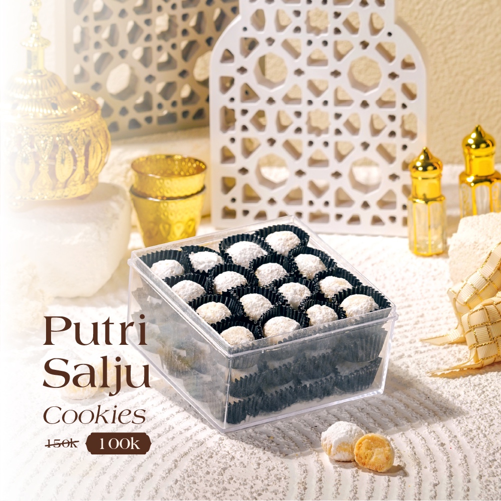 Jual Kue Lebaran Putri Salju - Bittersweet by Najla | Shopee Indonesia