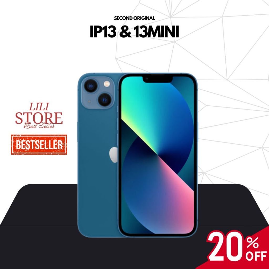 Jual iPhone13 &13Mini Second Original Mulus FullSet | Shopee Indonesia