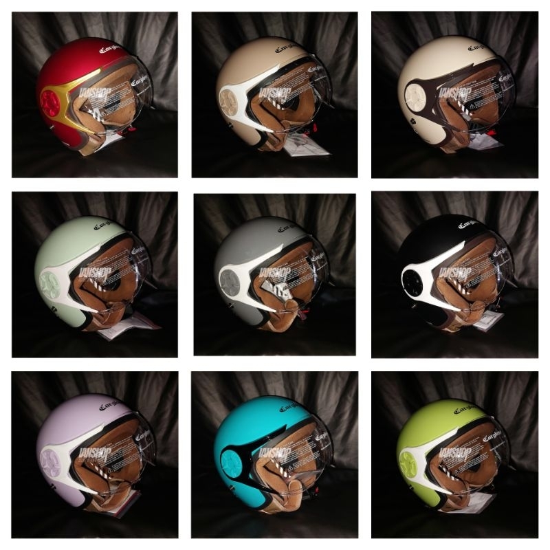 Jual HELM CARGLOSS HIJAB YRH ORIGINAL | Shopee Indonesia