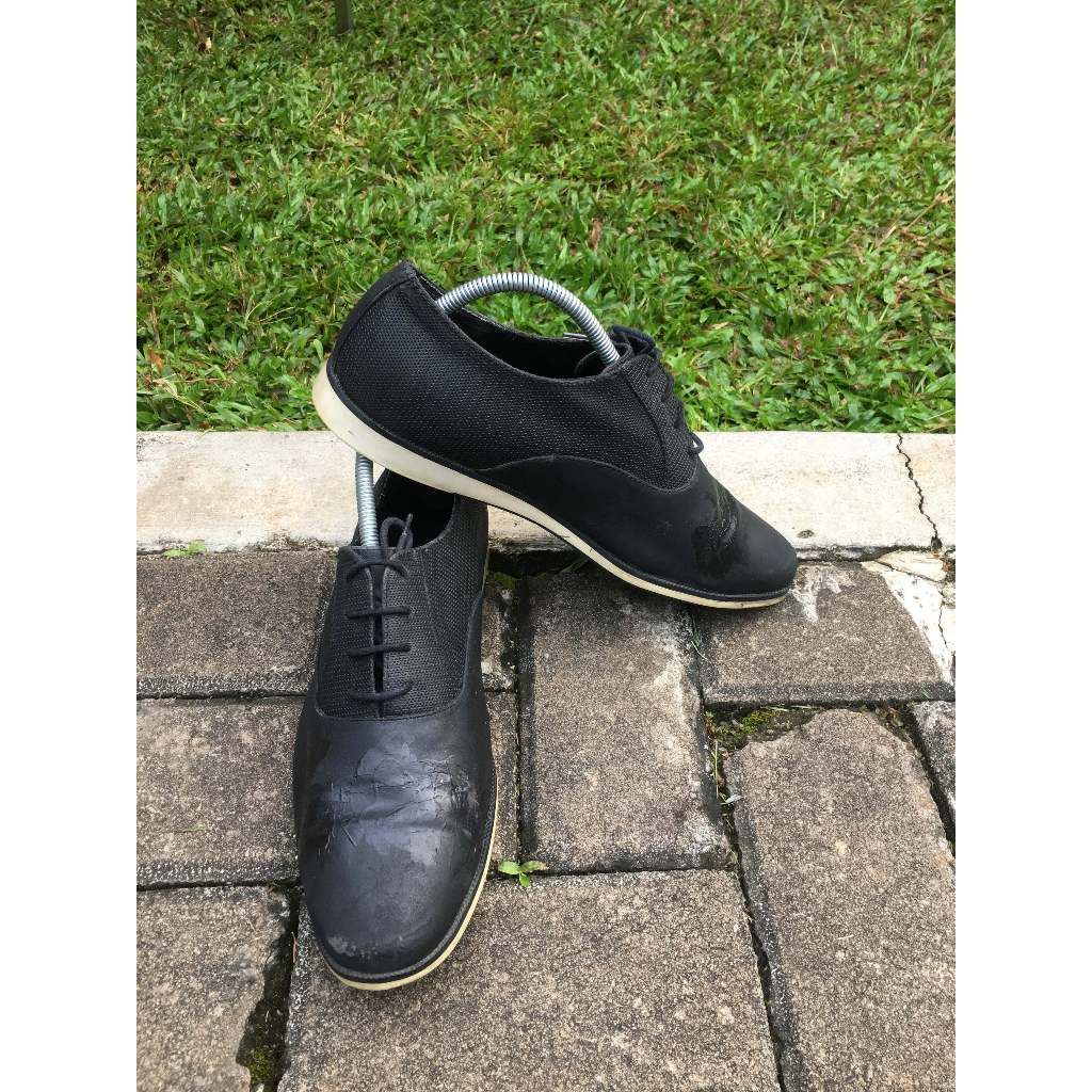 Jual Sepatu Second Original Oxford ZARA | Shopee Indonesia
