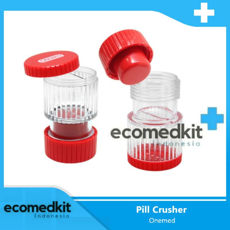 Jual Alat Penggerus Tablet Obat OneMed Pill Crusher | Shopee Indonesia