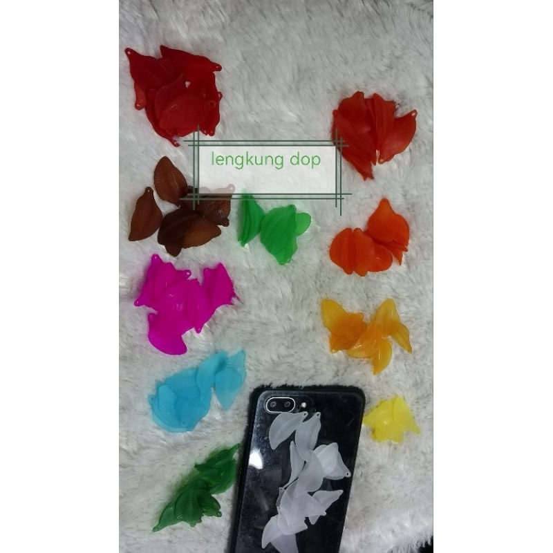 Jual mote manik lengkung 3 cm bahan dop | Shopee Indonesia