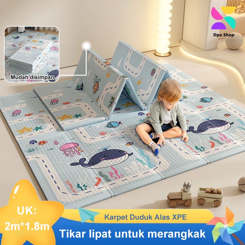 Jual Playmat Bayi / Karpet Lipat Anak / Karpet anak / karpet main anak ...