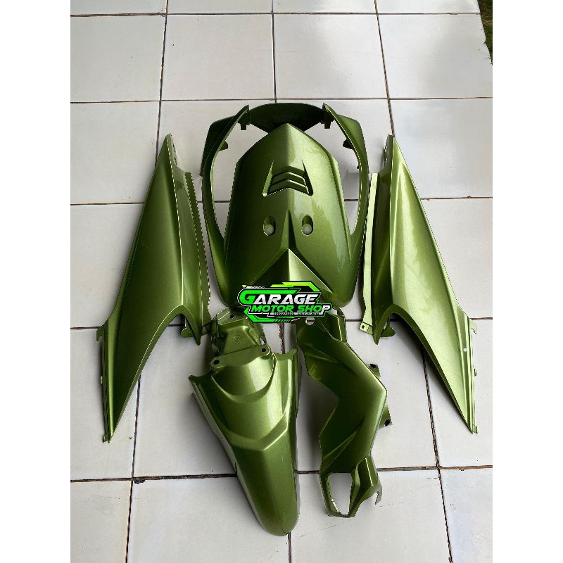 Jual cover full bodi halus Honda beat karbu millenium jade Tahun 2008 ...