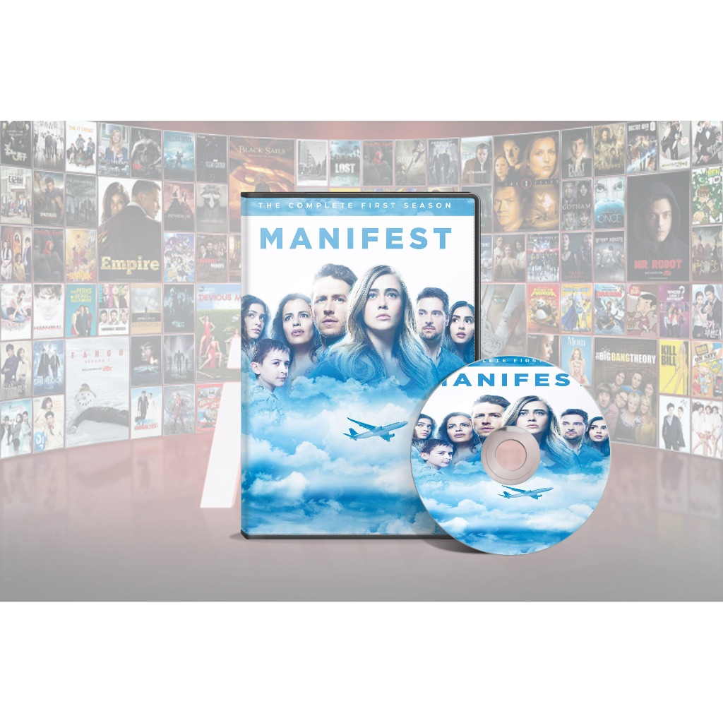 Jual DVD Manifest Season 1-4 (2018-2022) | Shopee Indonesia