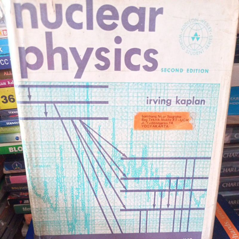 Jual BUKU NUCLEAR PHYSICS - KAPLAN | Shopee Indonesia