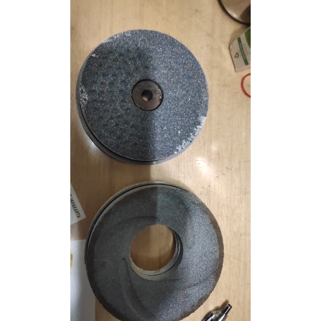 Jual Sparepart Batu Mesin Giling Tahu / Kedelai PMJ 6 inch | Shopee ...