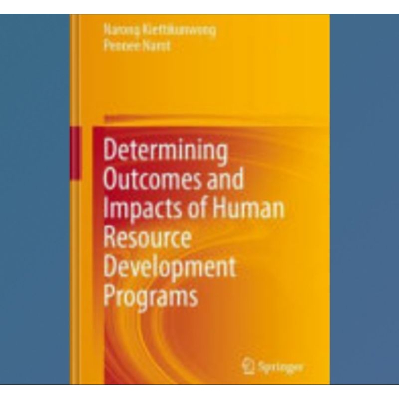 Jual Buku Determining Outcomes and Impacts of Human Resource ...