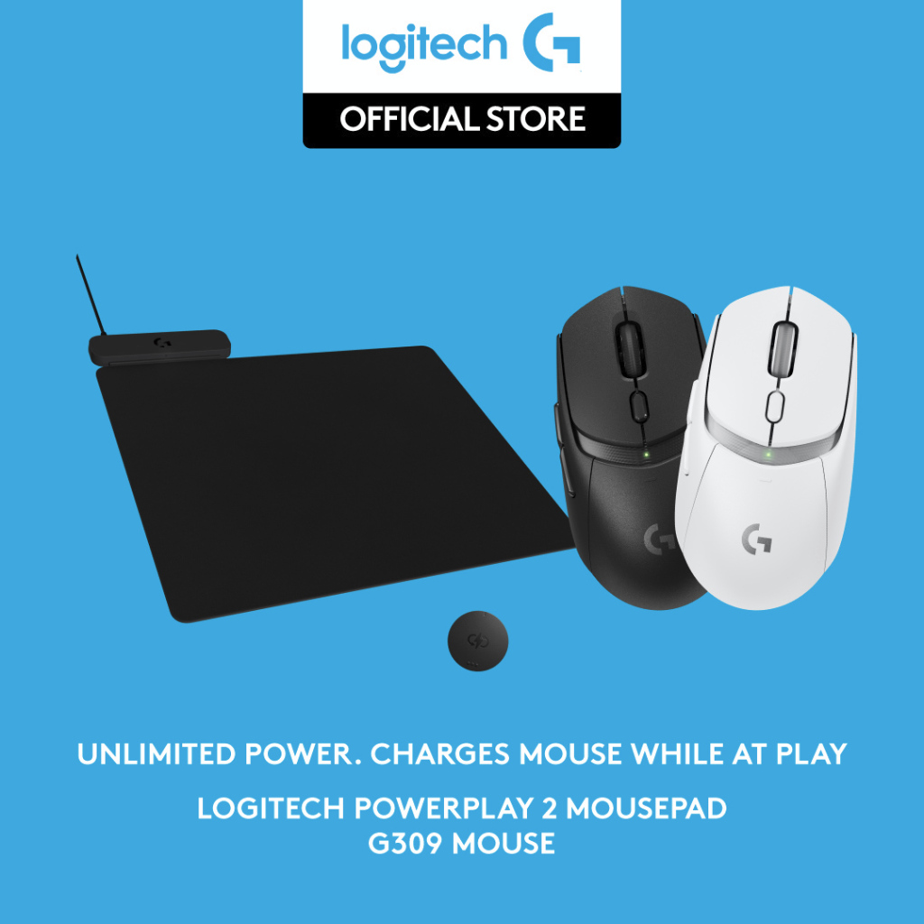 Jual [BUNDLING] Logitech G POWERPLAY 2 Wireless Charging System for ...