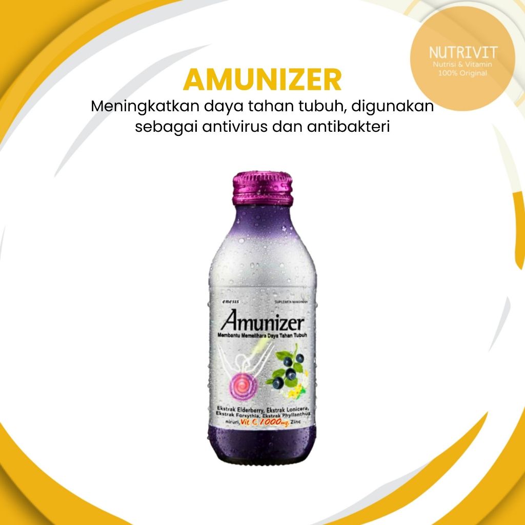 Jual Amunizer Botol 140 ml | Shopee Indonesia