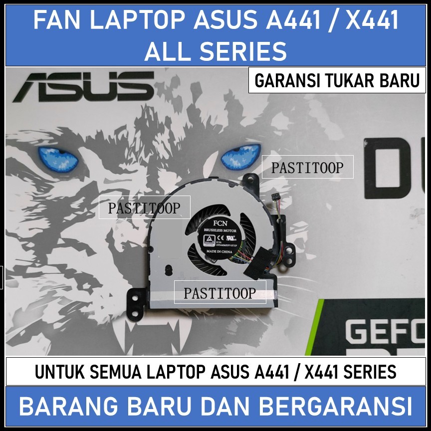 Jual Fan Kipas Processor Asus X441 X441U X441S X441M X441N X441B X441BA Original | Shopee Indonesia