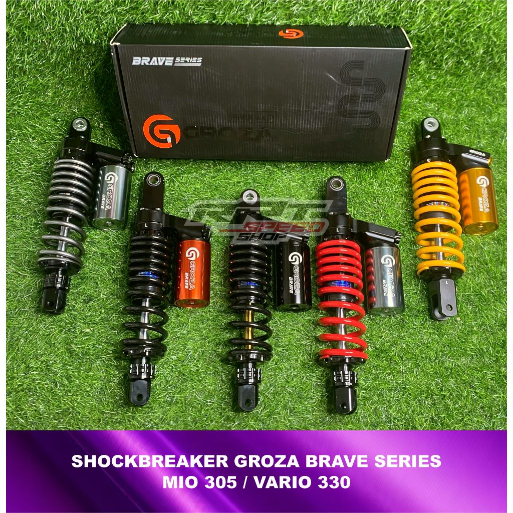 Jual SHOCK GROZA DOUBLE KLIK KOMPRESI TIPE BRAVE SERIES EF SERIES MIO ...
