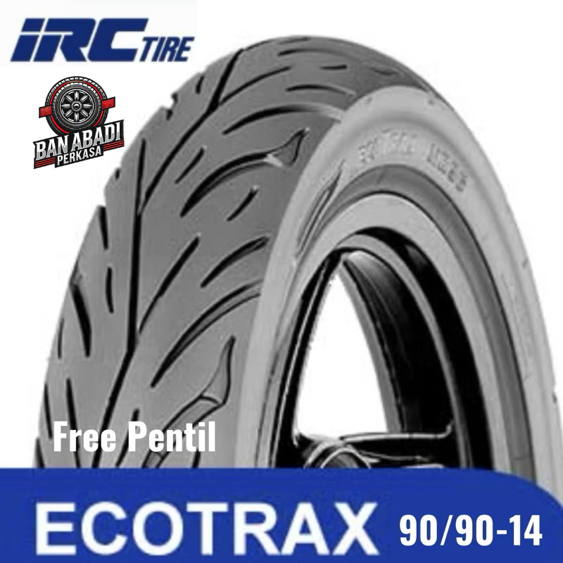Jual Ban Motor Matic IRC ECOTRAX 90 90 Ring 14 Tubeless (Original ...