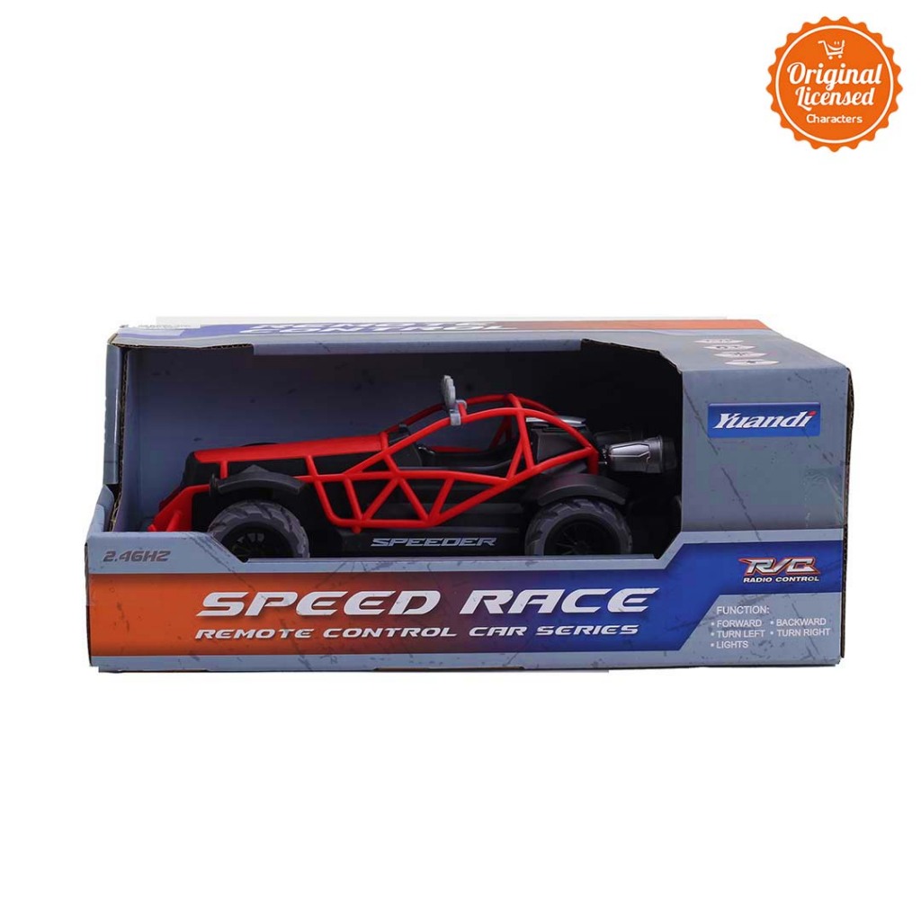 Jual Mobil Radio Remote Control R/C 1:16 Buggy Race Yd898-Mt1860 Merah ...