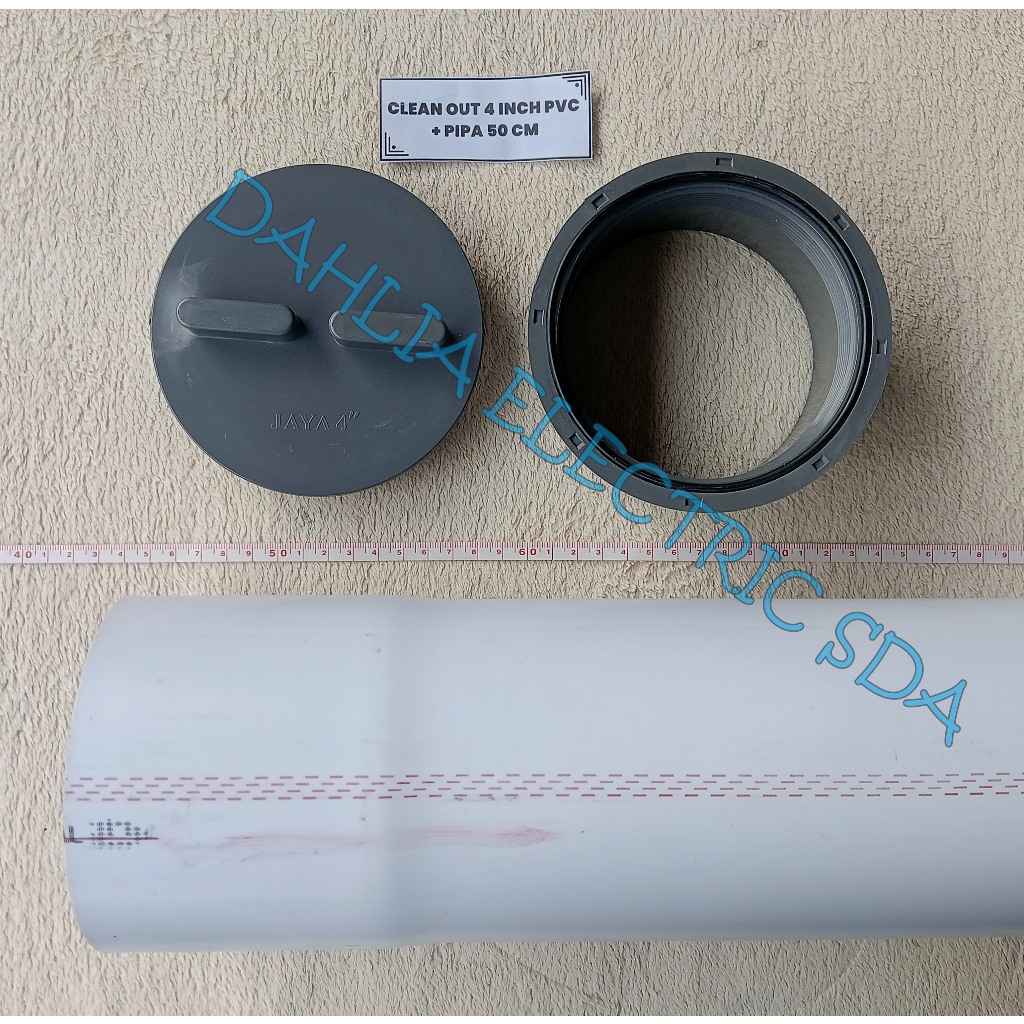 Jual CLEAN OUT 4 INCH PVC + PIPA 50CM | Shopee Indonesia