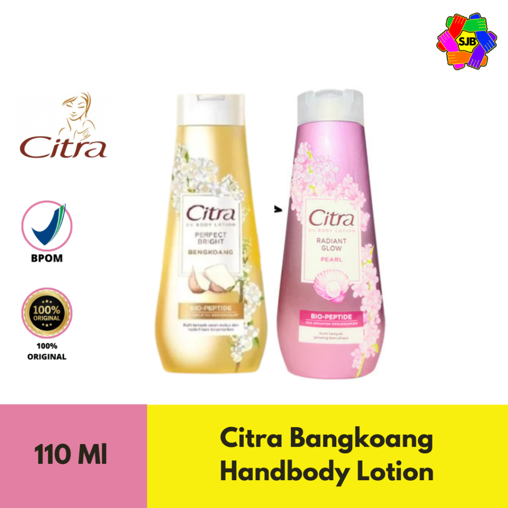 Jual CITRA Hand & Body Lotion 110ml | Shopee Indonesia